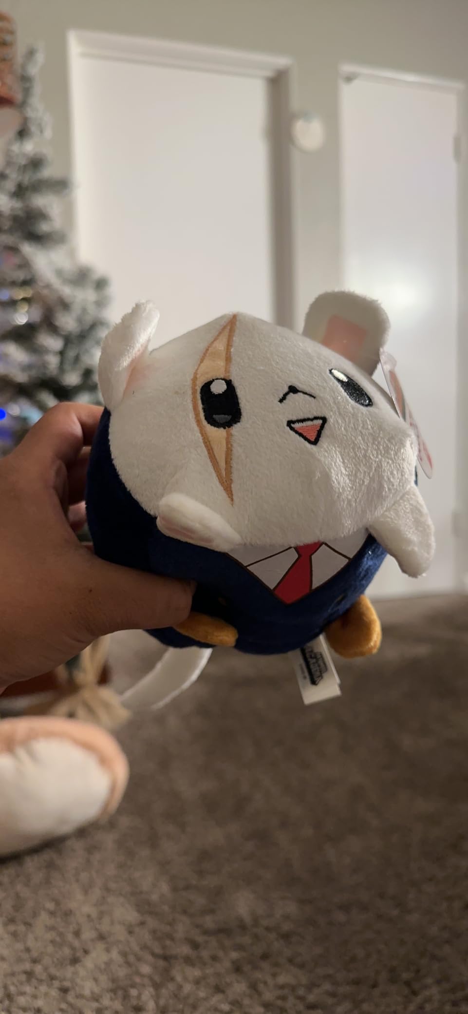 Amazon.com: Mochibi - My Hero Academia - Nezu - 6" Plush Toy ...