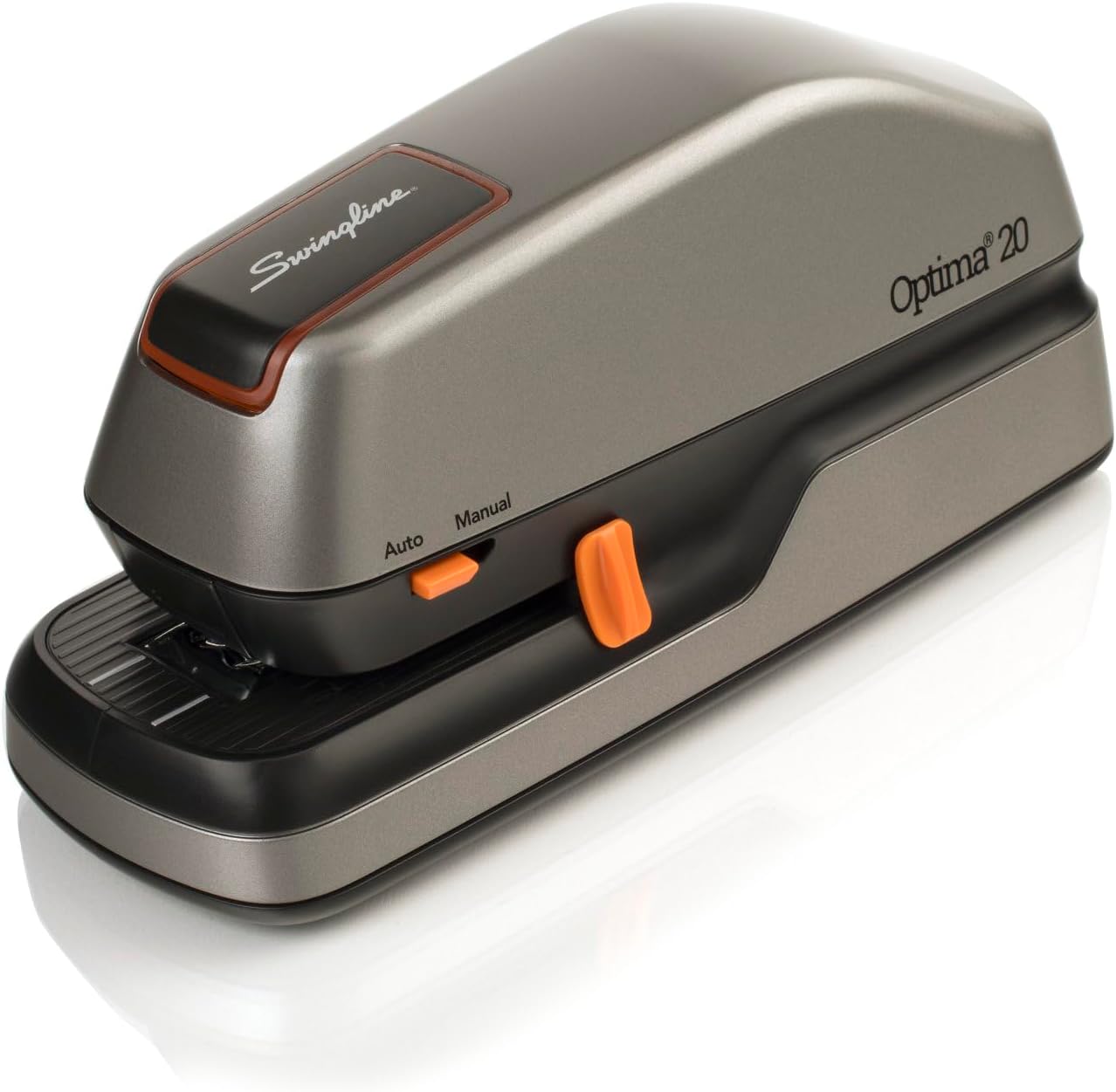 Amazon.com : Swingline Electric Stapler, Optima Grip Dual Power, 20 ...