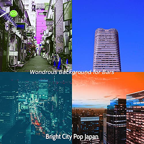 Amazon Music - Bright City Pop JapanのWondrous Background for Bars ...