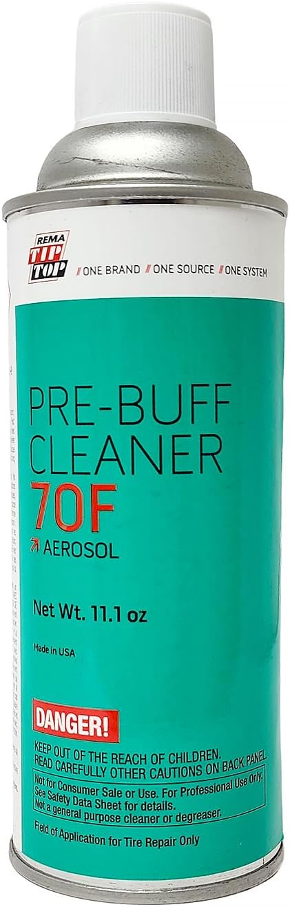 Amazon.com: Rema Tip Top 70F Pre-Buff Tire Innerliner Buffing Solution ...