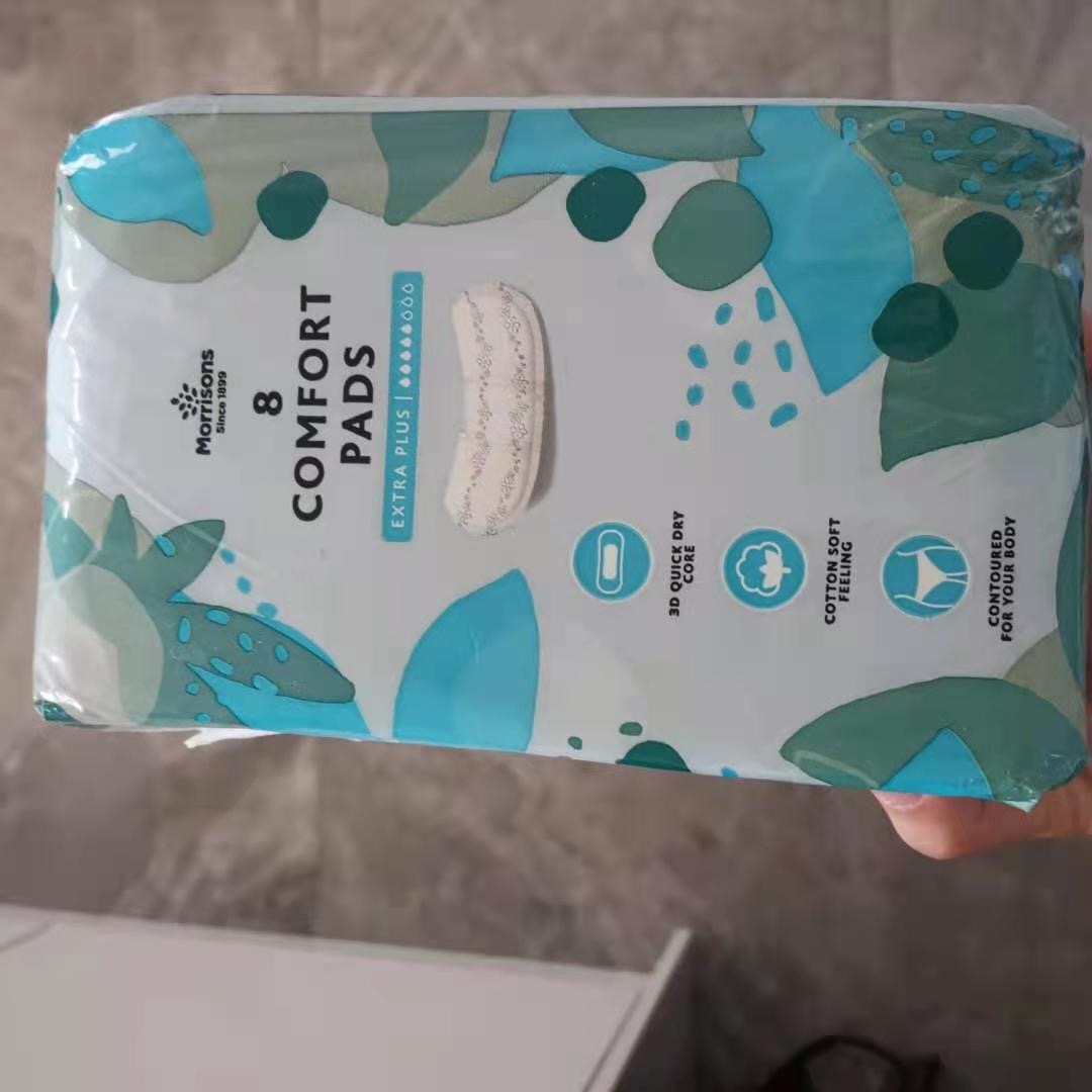 Morrisons Extra Plus Comfort Pad, 8 Pads : Amazon.co.uk: Health ...