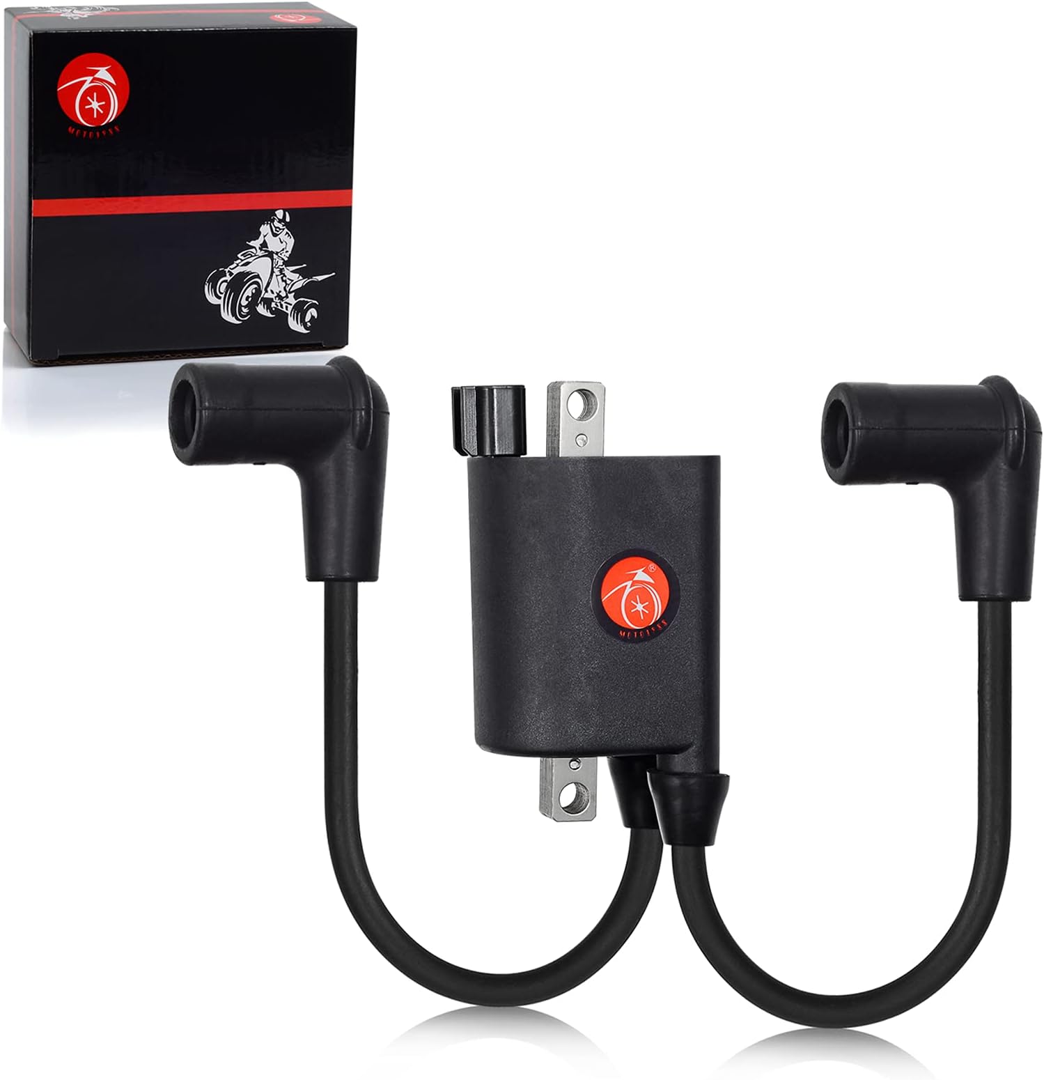 Amazon.com: PARTSRUN High Performance Ignition Coil Module + 2PCS Spark ...
