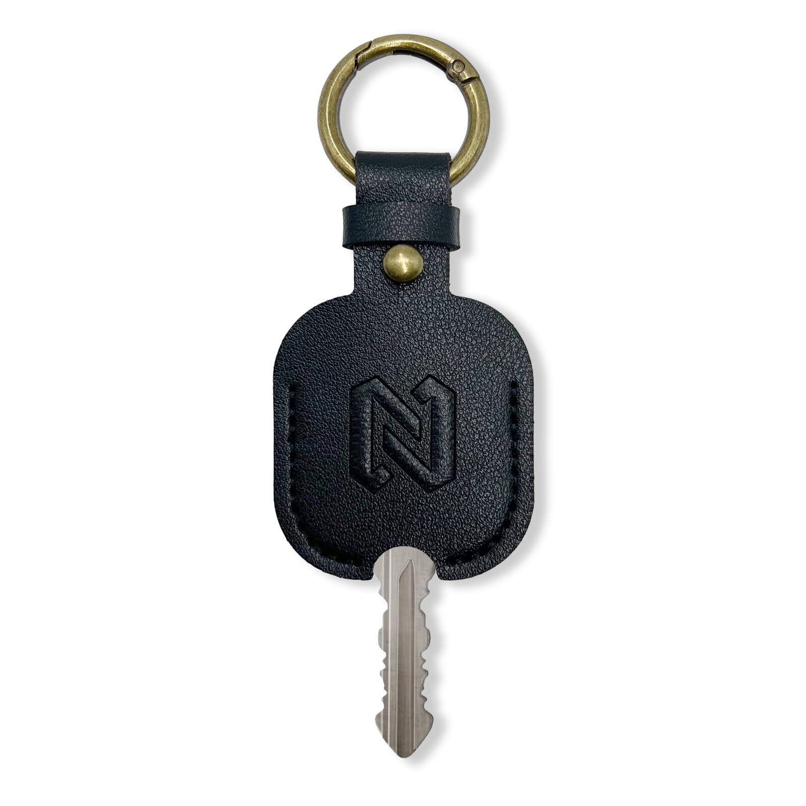 Amazon.com: NAPHYLAIFA Leather Car Key Sleeve, Vintage Broken Car Key ...