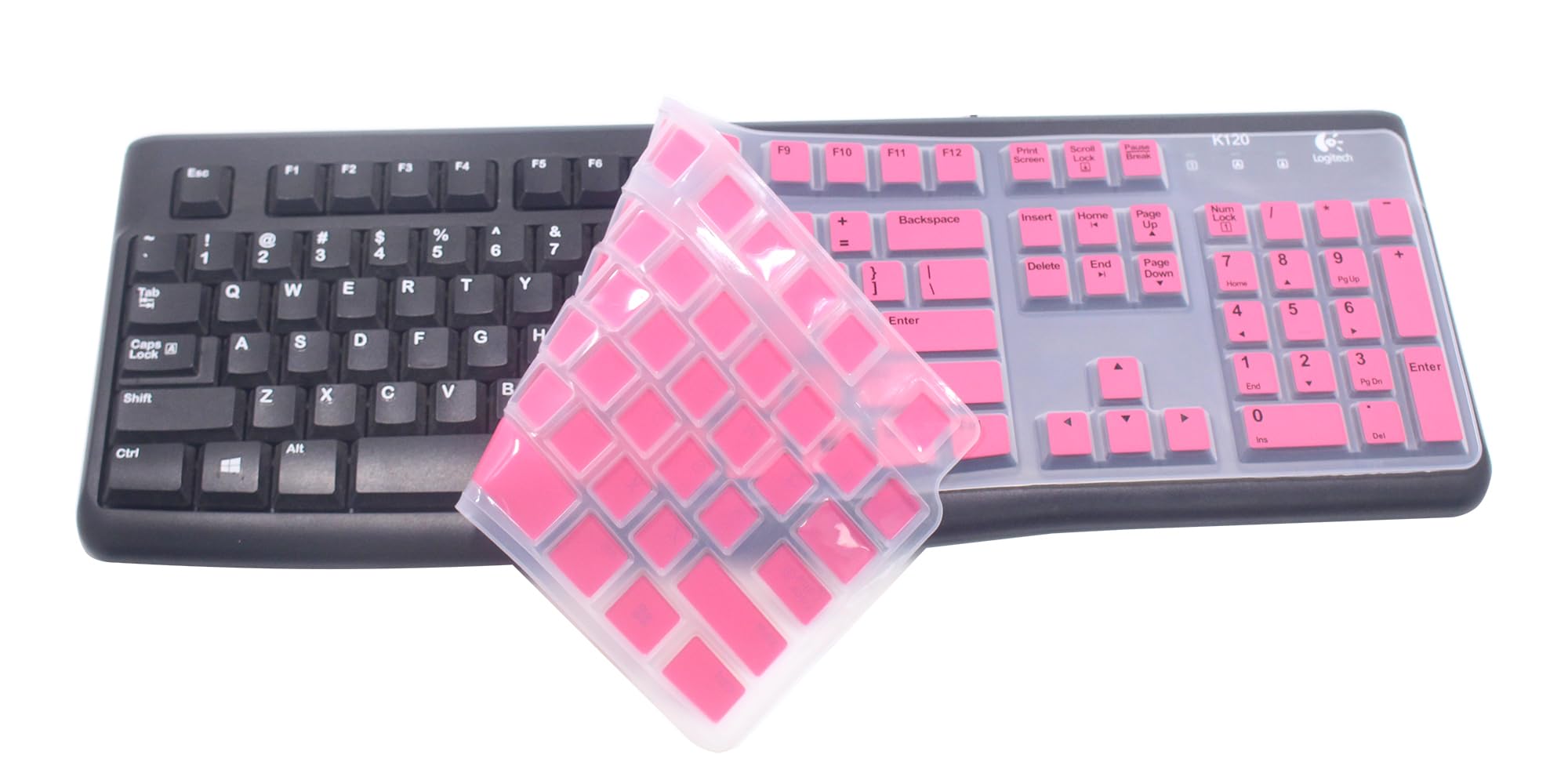 Amazon.com: Silicone Keyboard Skin Cover Protector Compatible for ...