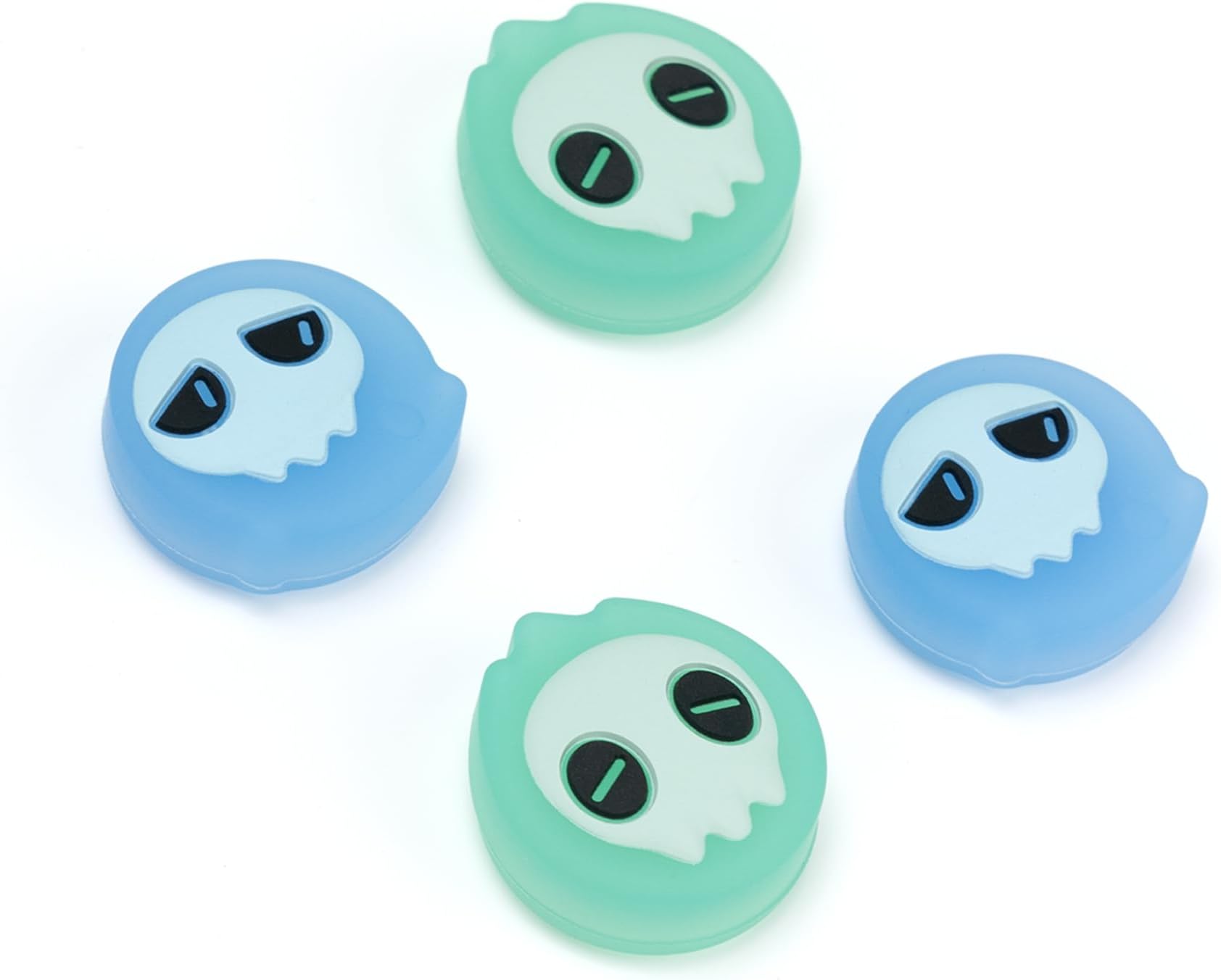 Amazon.com: Halloween Thumb Grip Caps for Nintendo Switch Joy-Con, Cute ...