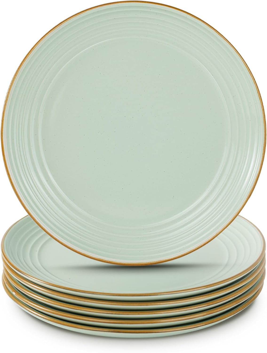 Amazon.com | famiware Jupiter Salad Plates Set of 6, 8 Inch Dessert ...