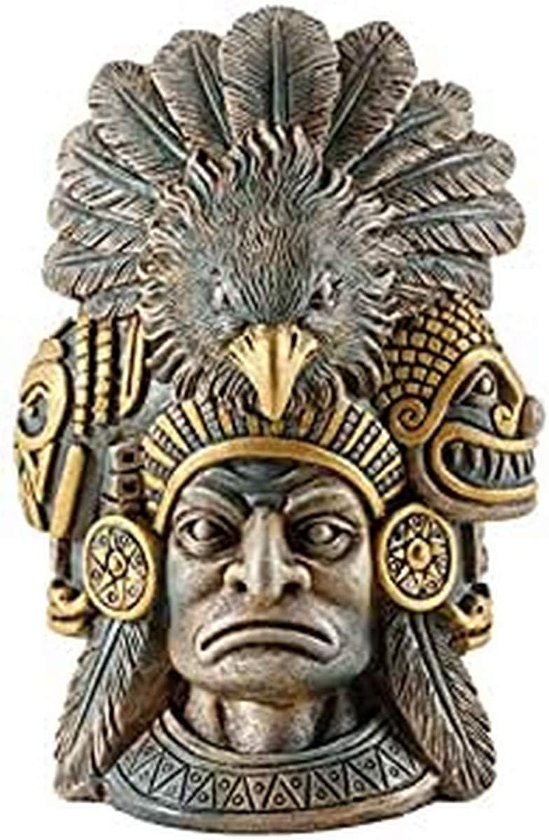 Exo Terra Aztec Warrier Eagle Knight Hide, Decorative Terrarium Hide ...