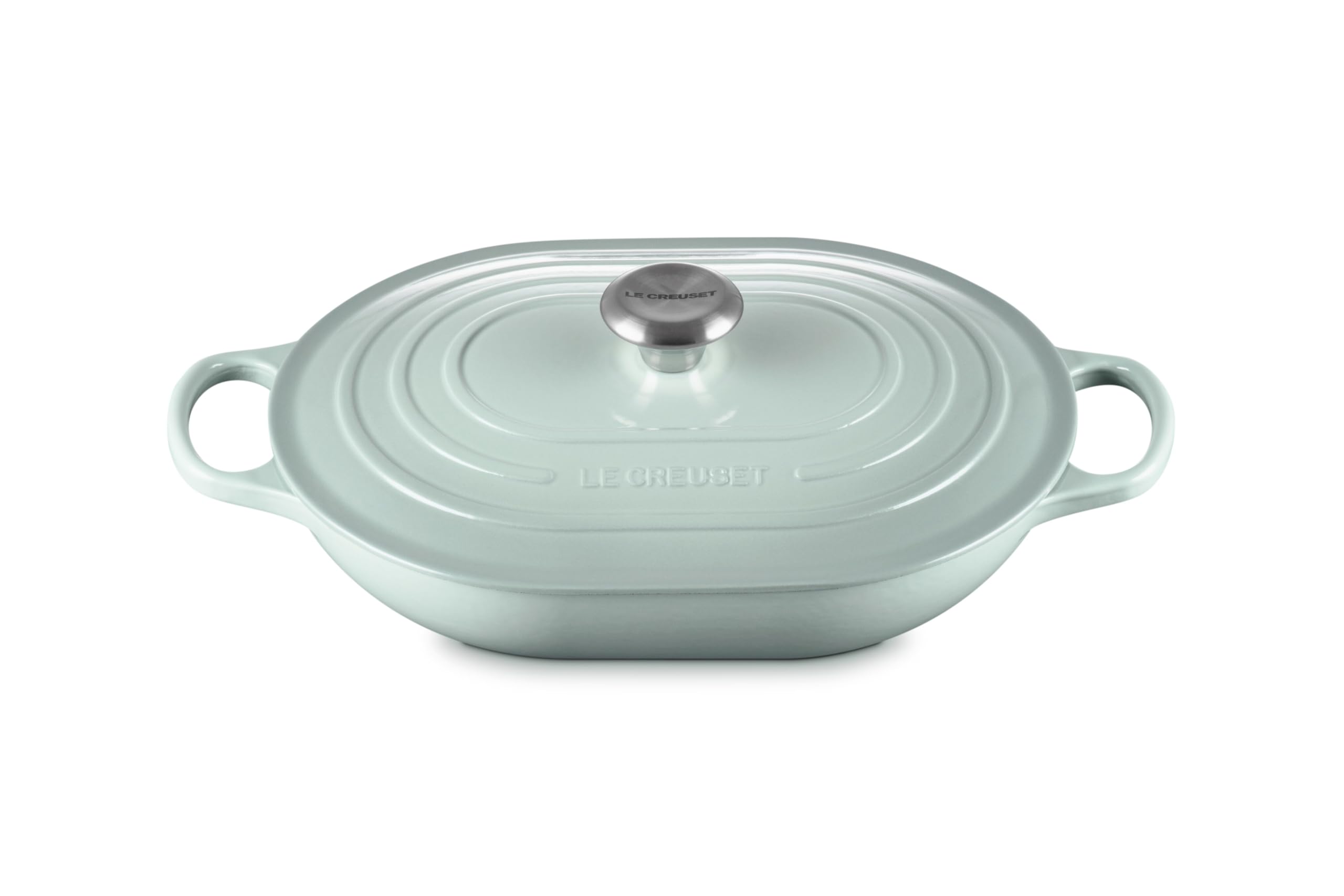 Snapklik.com : Le Creuset Enameled Cast Iron Signature Oval Casserole