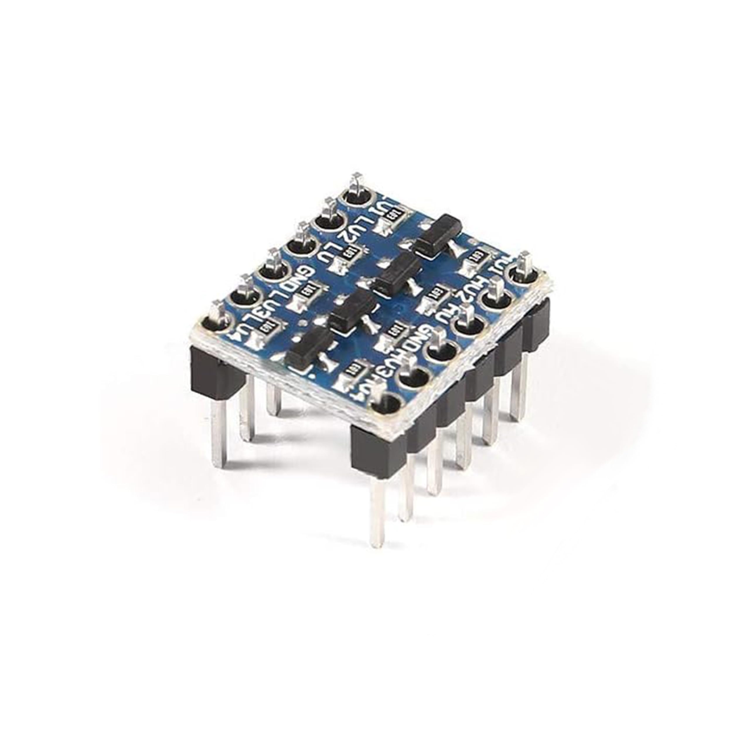 Generic IIC I2C Bi-Directional 5V to 3.3V 4 Channel Logic Level ...
