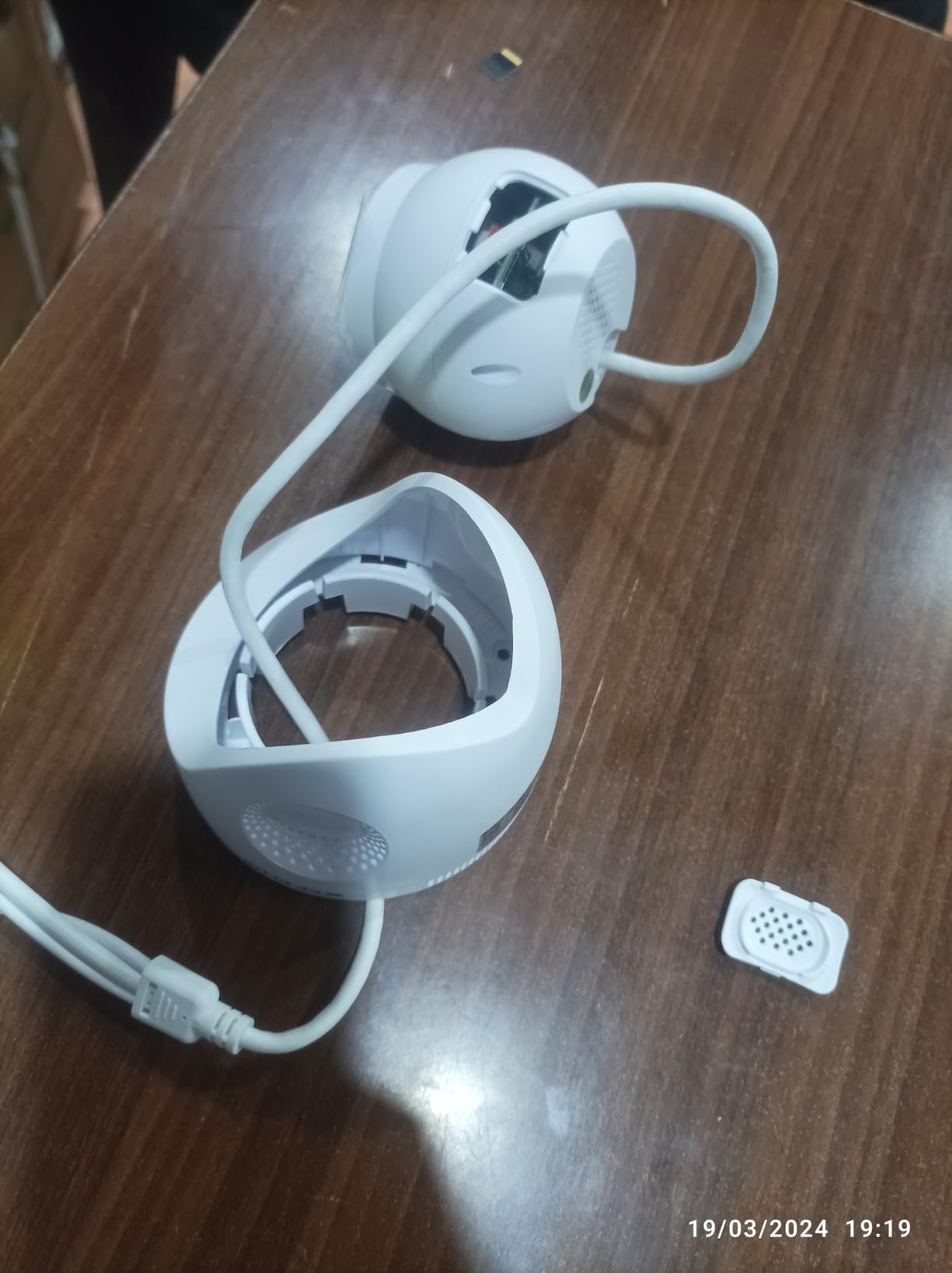 Buy CP PLUS 3MP 4G Dome Camera CP-D31G Compatible with JK Vision BNC ...