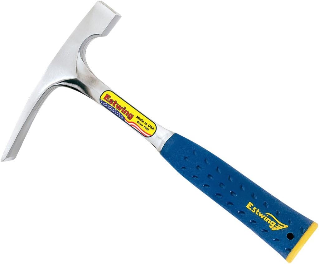 Estwing 20oz Chisel Edge Rock Pick with Vinyl Grip E3/20PC : Amazon.co ...