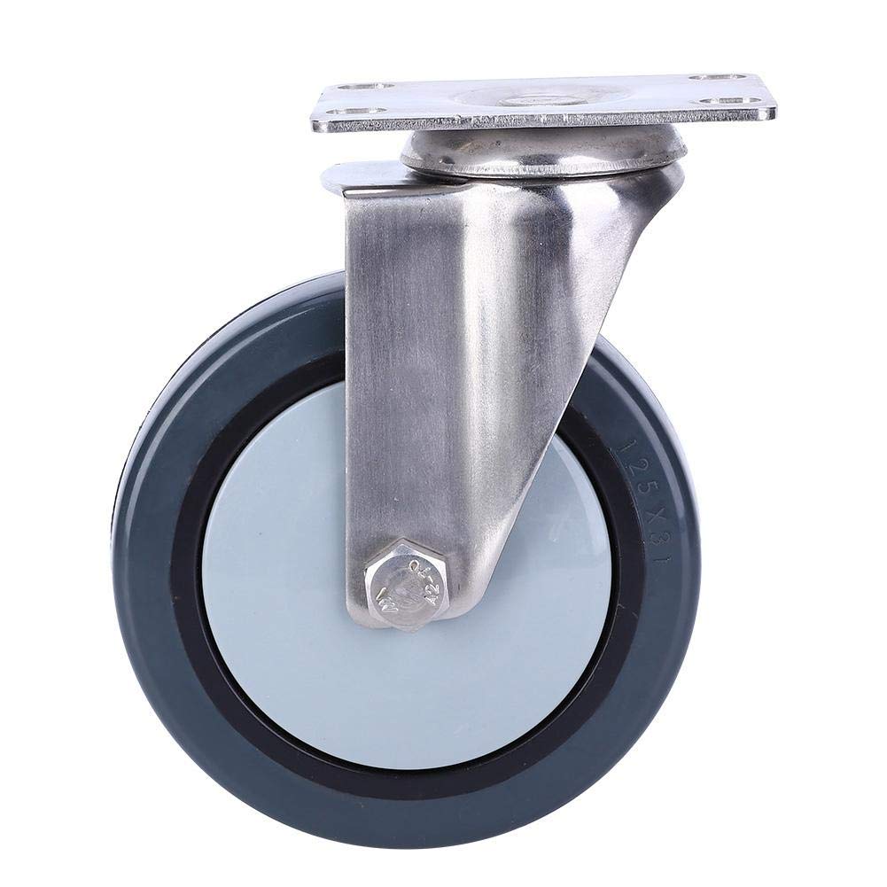 Buy Universal Wheel, 2in Universal Swivel Wheel Cart Logistics Trolleys ...