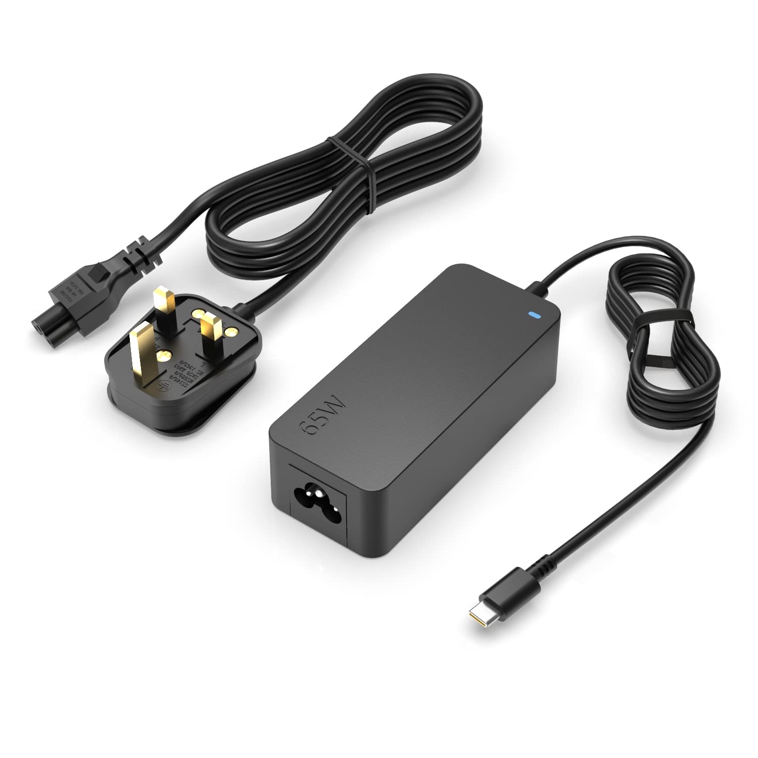 65W 45W AC Charger Fit for Lenovo ThinkBook 13s 14s 14 15 Plus G2 G3 G4 ...