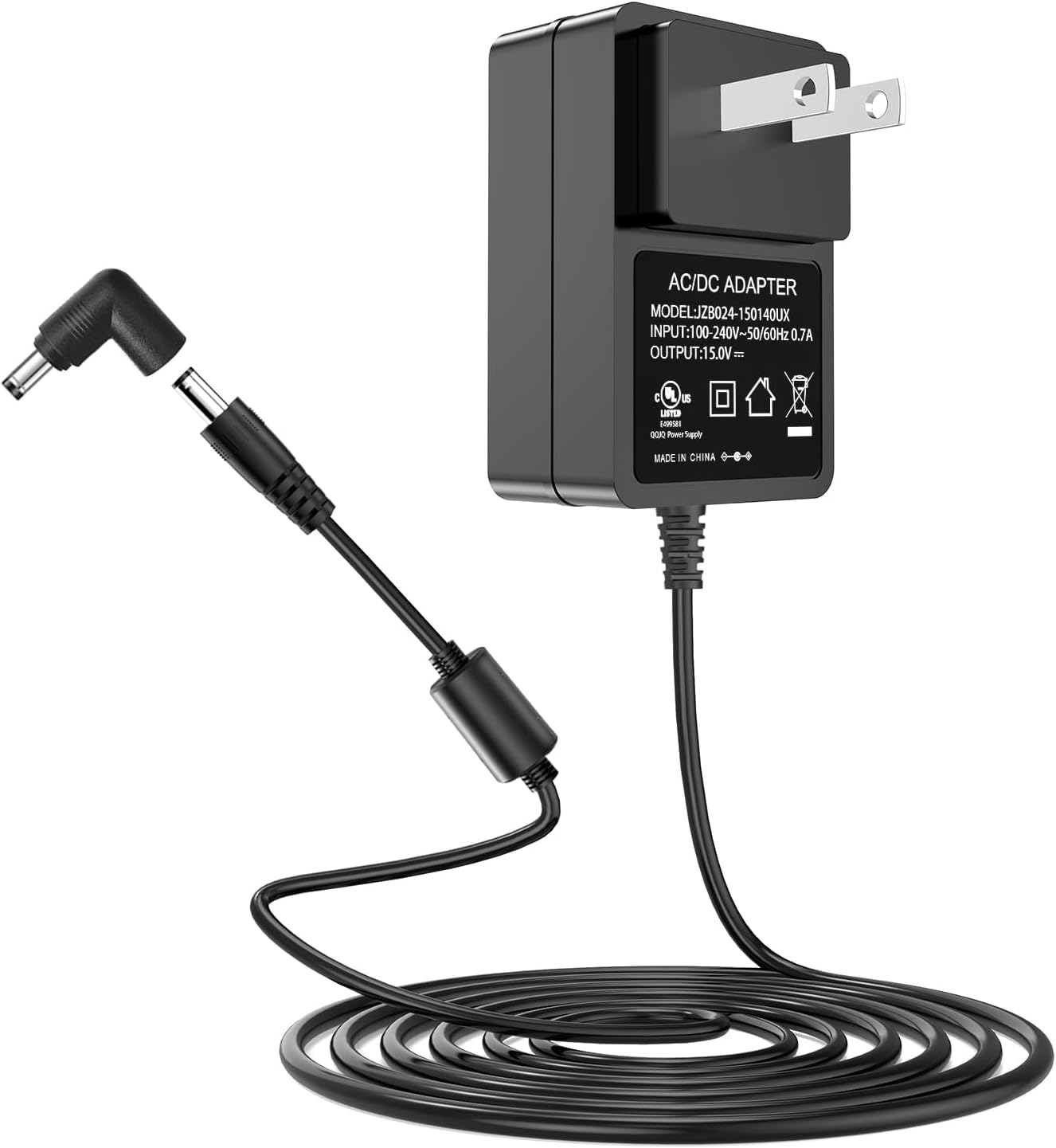 Amazon.com: 15V Power Supply, for Litter Robot Power Cord Compatible ...