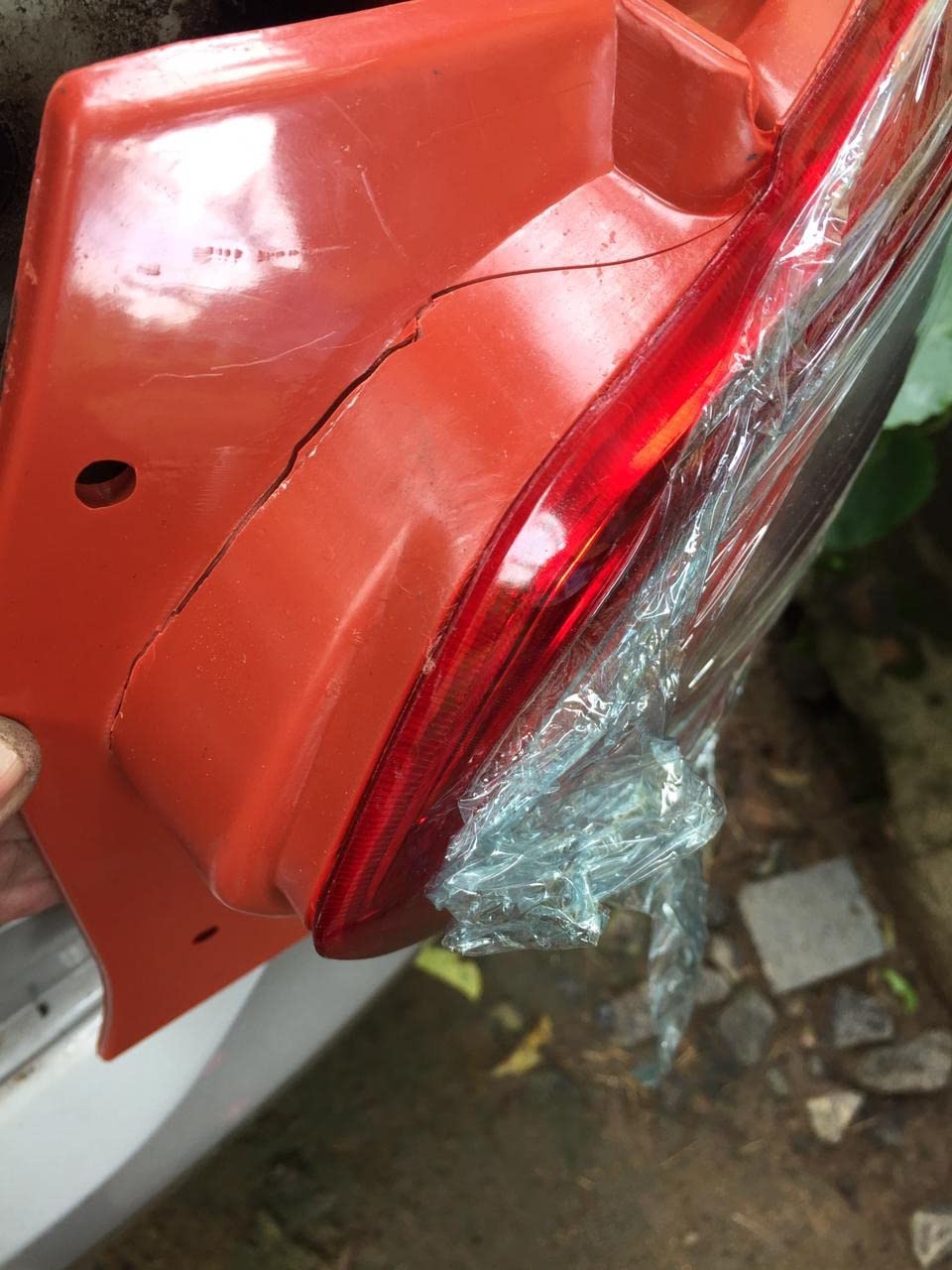 K D Taillight/Backlight for Hyundai Xcent (Right & Left Side) 2013-2016 ...