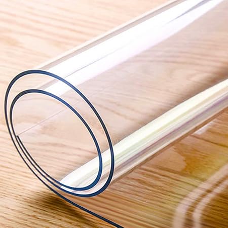 Amazon.com: OstepDecor Clear Table Protector, 72 x 42 Inch Clear Table ...