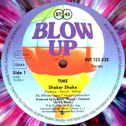 Amazon.com: Time - Shaker Shake - Blow Up - INT 125.535: CDs & Vinyl