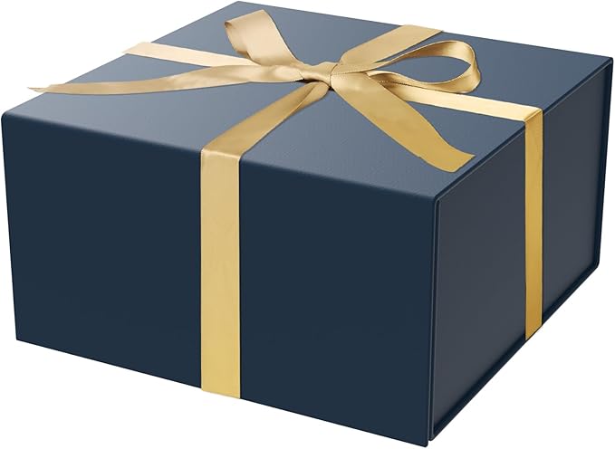 Amazon.com: Gift Box 8x8x4 Inch with Magnetic Closure Lid Gift Boxes ...