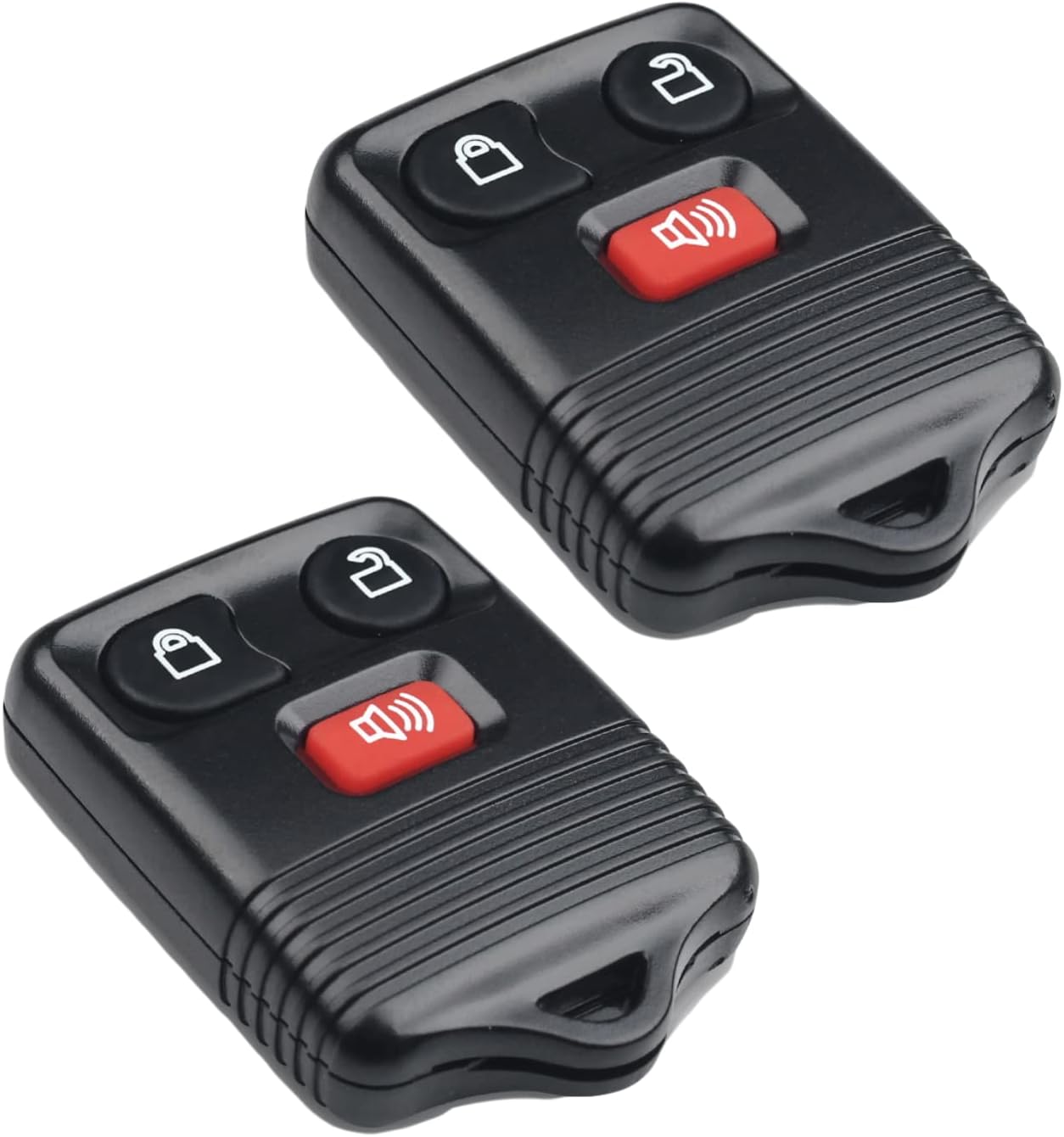 Amazon.com: 3 Buttons Remote Key Fob Remote Compatible with Ford 1998 ...