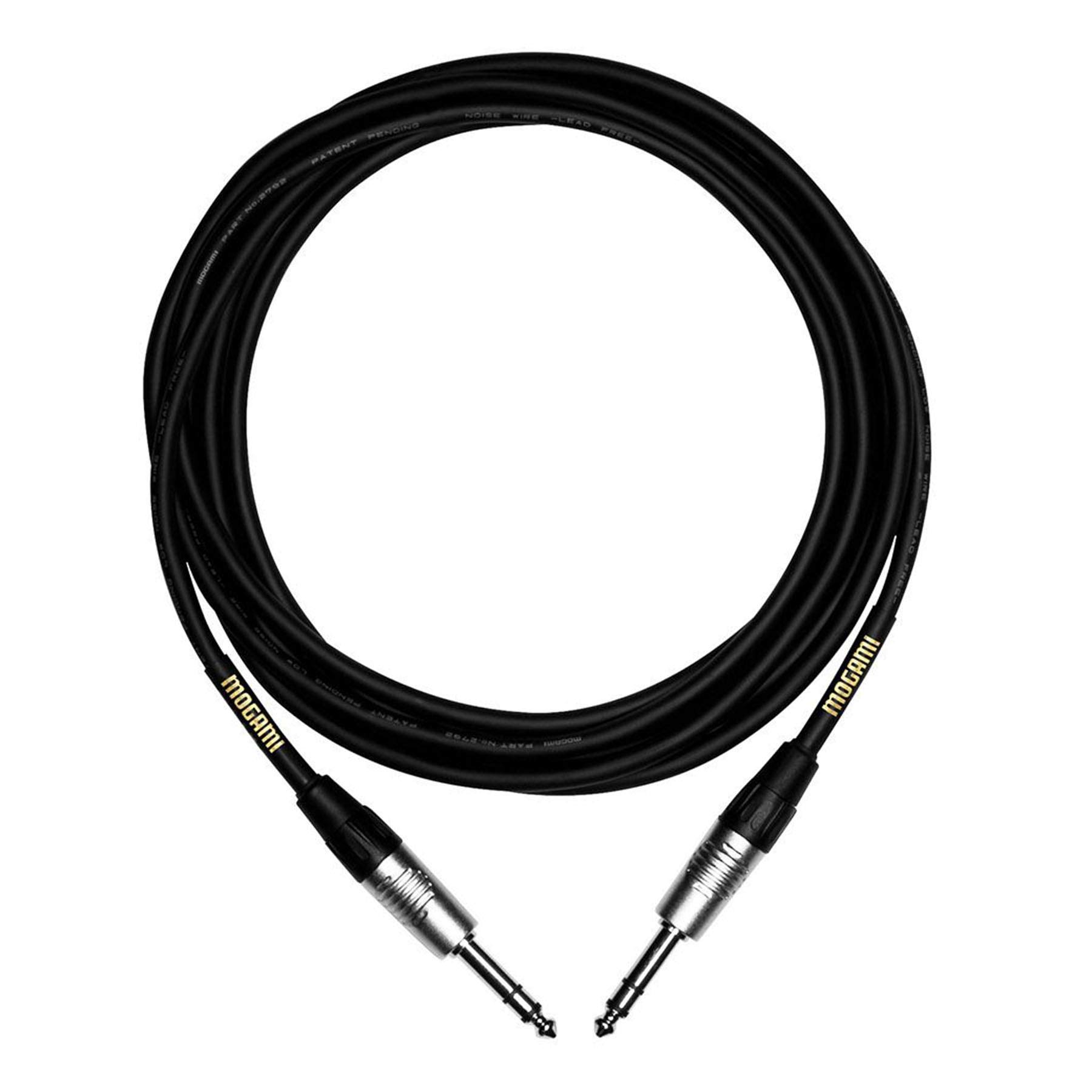 Amazon.com: Mogami CorePlus TRS-TRS Cable - 5 Feet : Musical Instruments