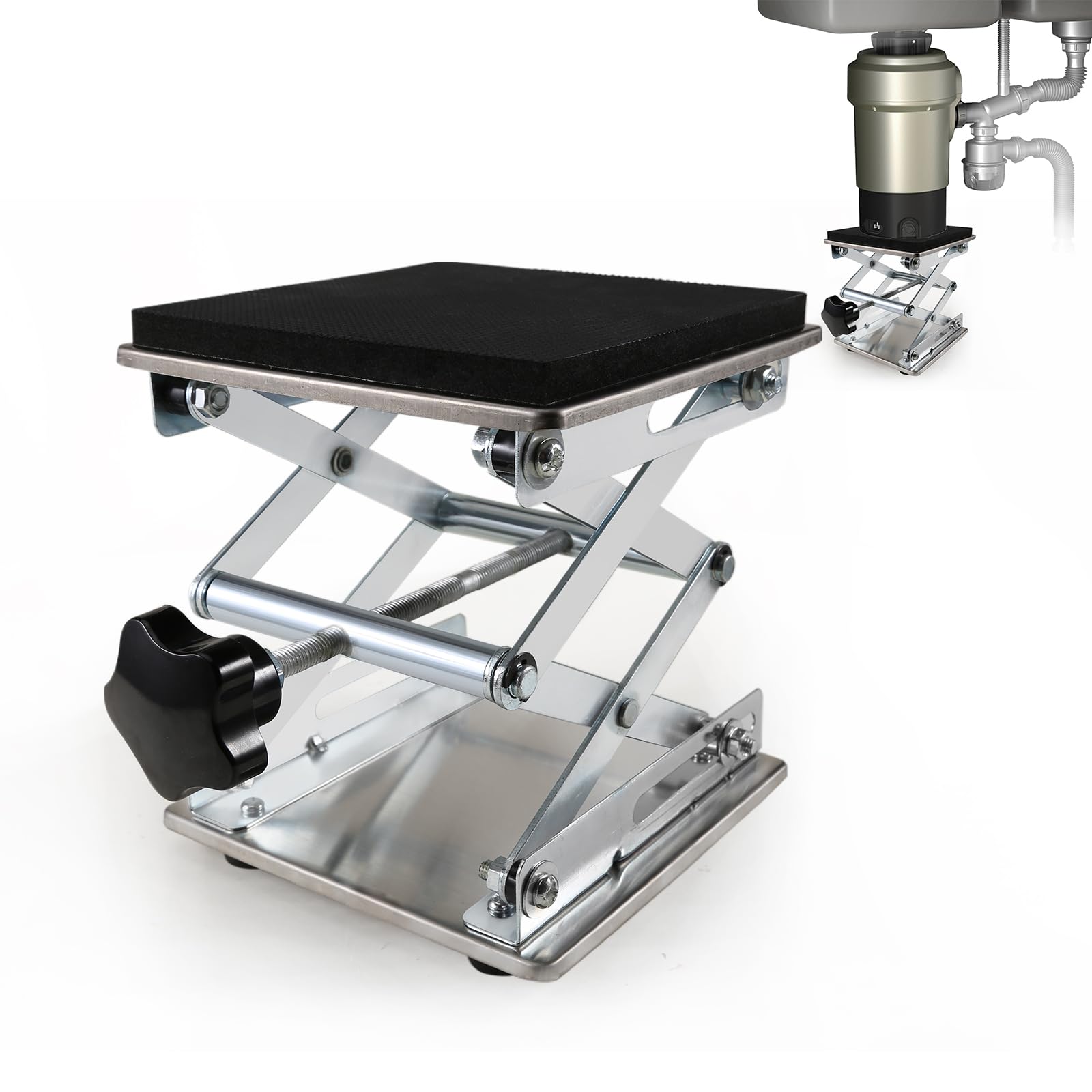 Amazon.com: QruiLanTu Garbage Disposer Bracket Adjustable Shock ...