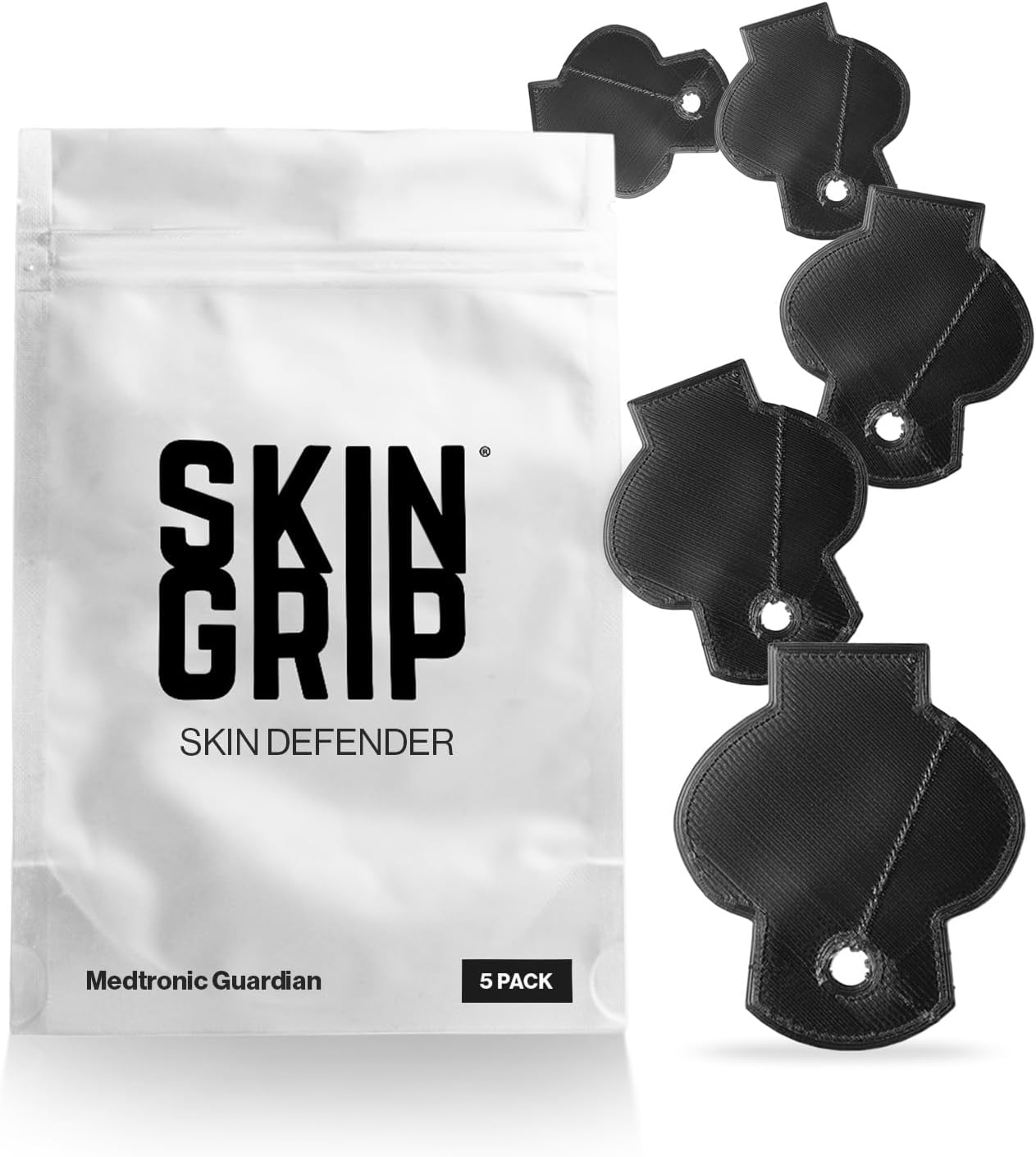 Amazon.com: Skin Grip: Skin Defender Reusable Barrier for Medtronic CGM ...