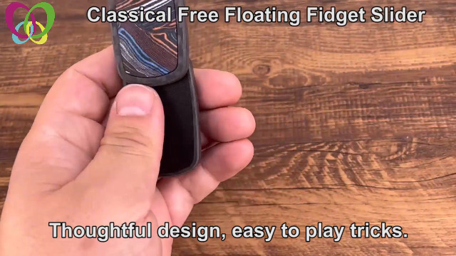 Watch DjuiinoStar Glass Fiber Free Floating Fidget Slider on Amazon Live