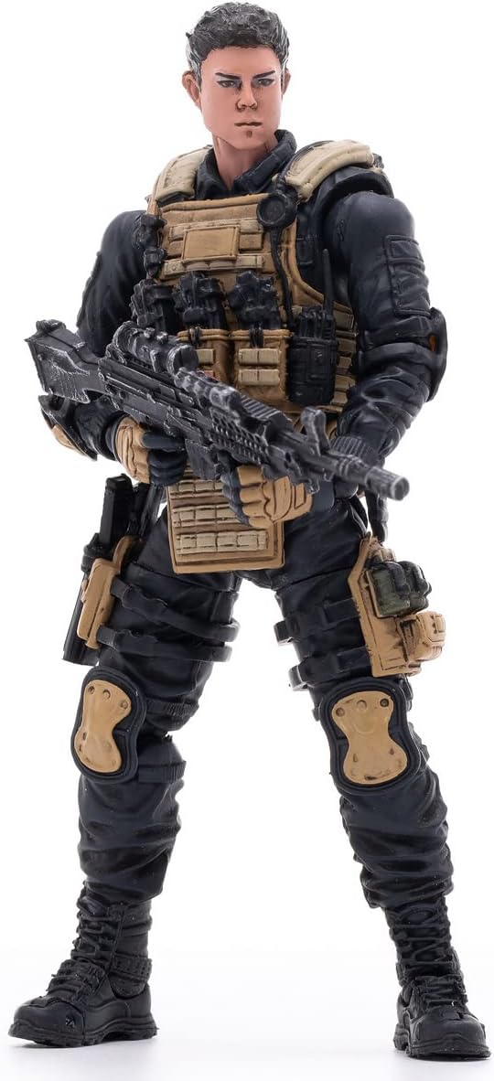 Amazon.com: JOYTOY 1/18 Action Figures Pap Special Force Rifleman ...