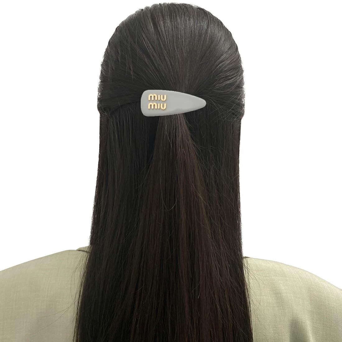 ミュウミュウ 5IF092 バレッタ｜レディースジュエリー・アクセサリー