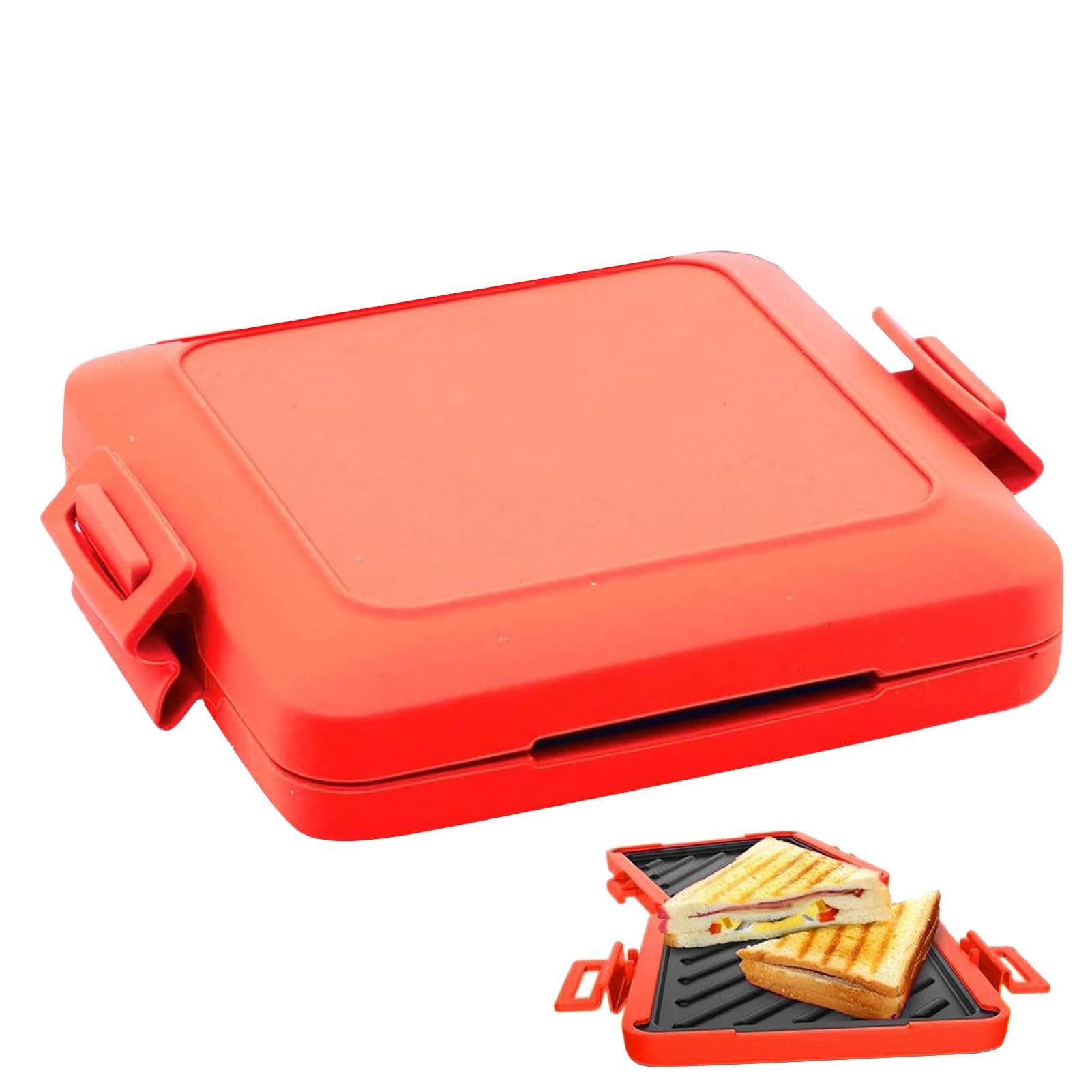 Microwave Toastie Sandwich Maker | Micros Munchy Microwave Toastie ...