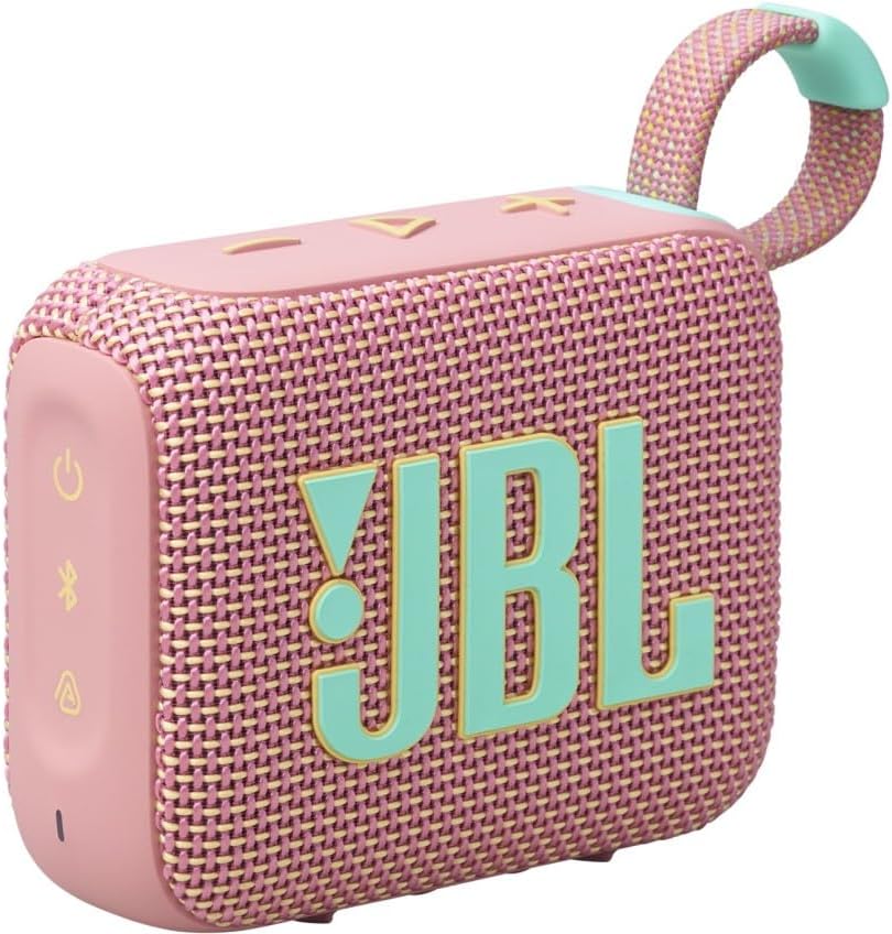 JBL Go 4 in Grau – Tragbare Bluetooth-Lautsprecher-Box mit JBL Pro ...
