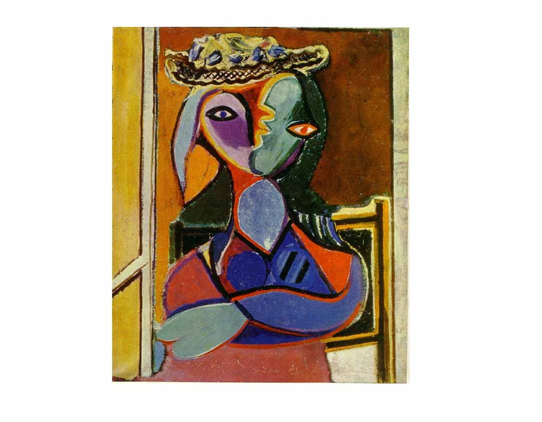 Abstract Art Picasso Faces