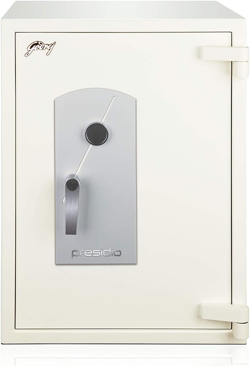 Godrej Security Solutions Presidio 50 Steel Safe (White) : Amazon.in ...