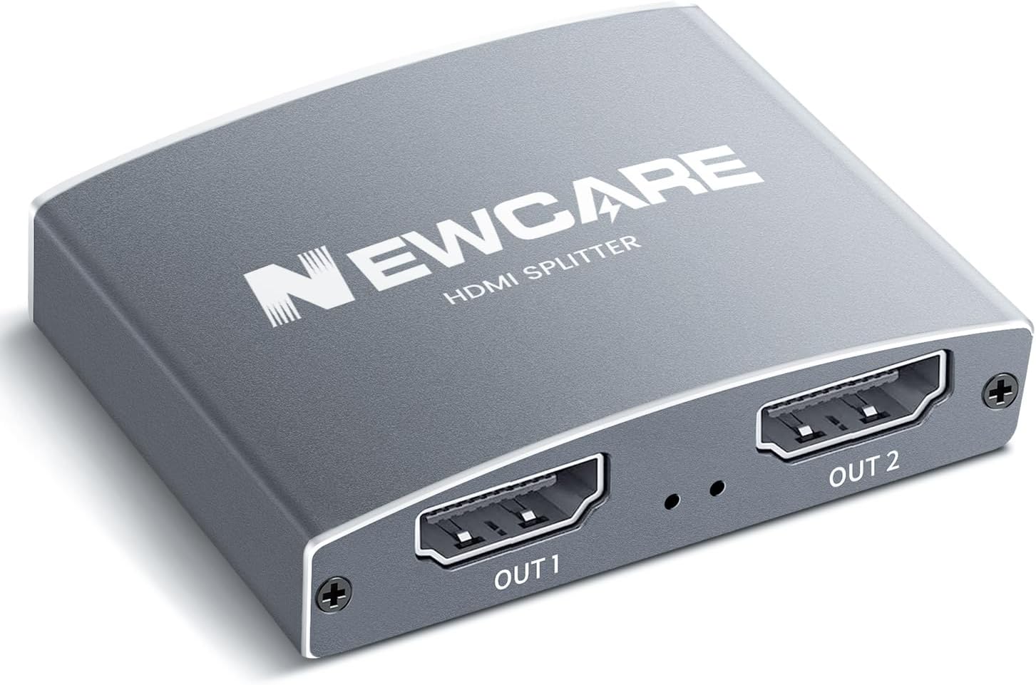 Amazon.com: HDMI Splitter 1 in 2 Out【with 3.9FT HDMI Cable】, NEWCARE 4K ...