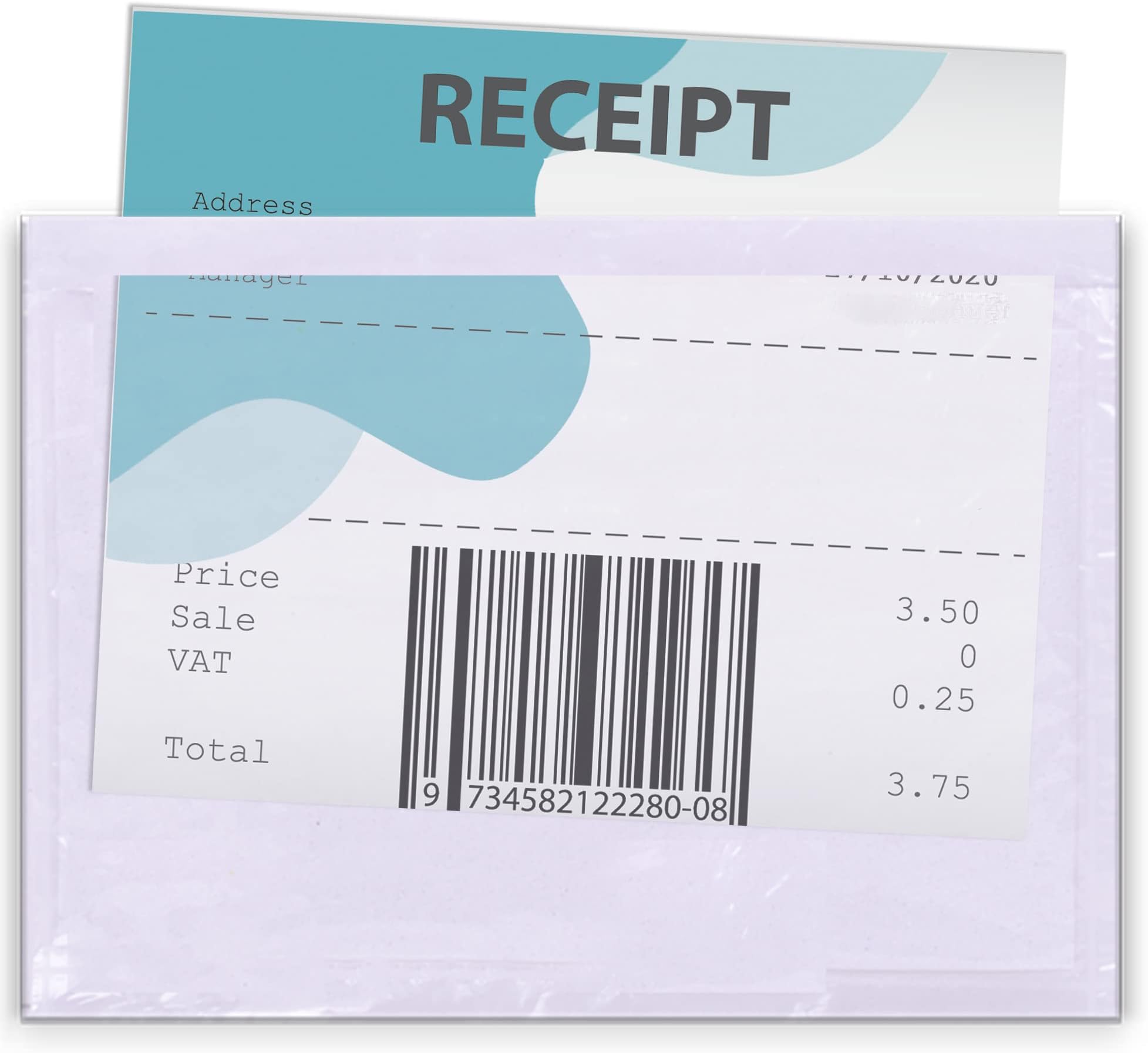1000 x A7 Printed Document Enclosed Wallets Slips - UK Manufactured ...