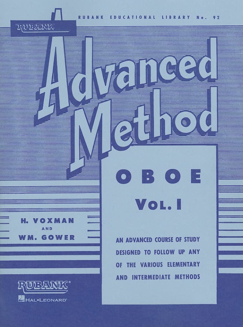 Snapklik.com : Rubank Advanced Method: Oboe