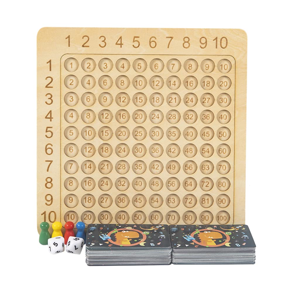 Buy Wooden Montessori Multiplication Board Game Times Tables Games For buy-wooden-montessori-multiplication-board-game-times-tables-games-for