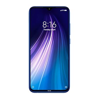 Redmi Note 8 (Neptune Blue, 6GB RAM, 128GB Storage) : Amazon.in ...