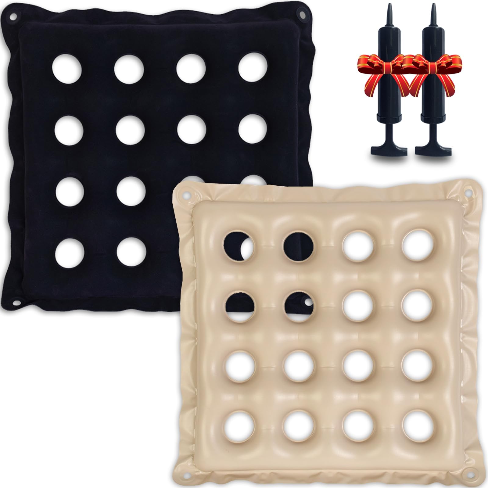 Amazon.com: 2 Pack Inflatable Seat Cushions for Pressure Relief - Ideal ...