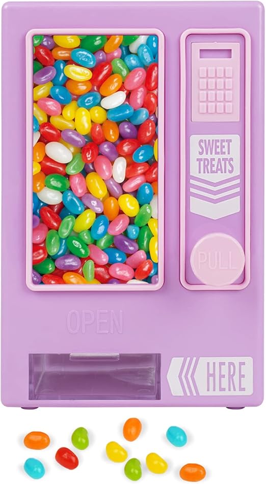 YOBRO Candy Dispenser, Cute Vending Machine for Desktop, Manual Candy ...