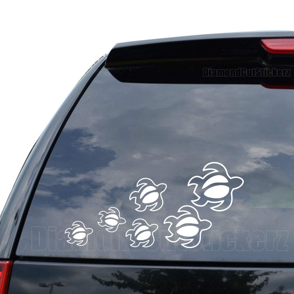 Turtle Family Car Decals Buy Turtle Family H909 8.5 Inch Sticker Decal