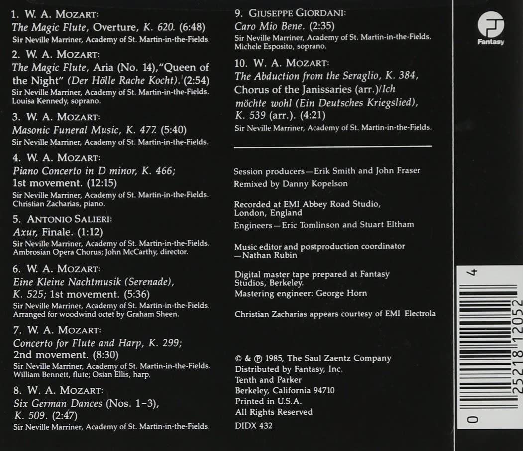 Amazon.com: amadeus, more music from: CDs & Vinyl