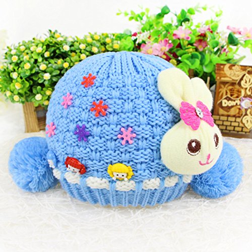 Buy Naviga Collection Knitted Hat for Children (Blue) at Amazon.in