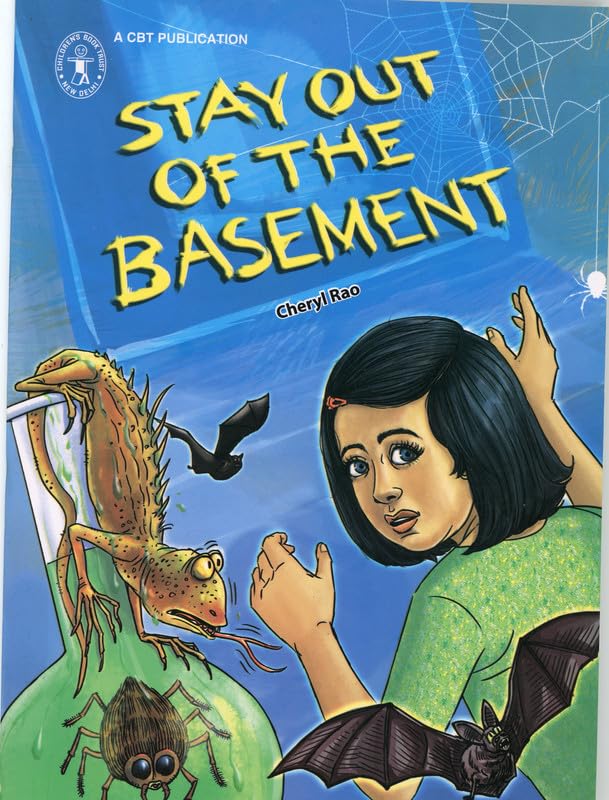 Stay Out of The Basement : Cheryl Rao: Amazon.in: Books
