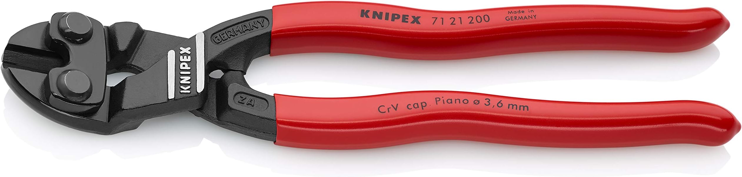 Amazon.com: KNIPEX - 7112200 Tools 71 12 200, Comfort Grip High ...