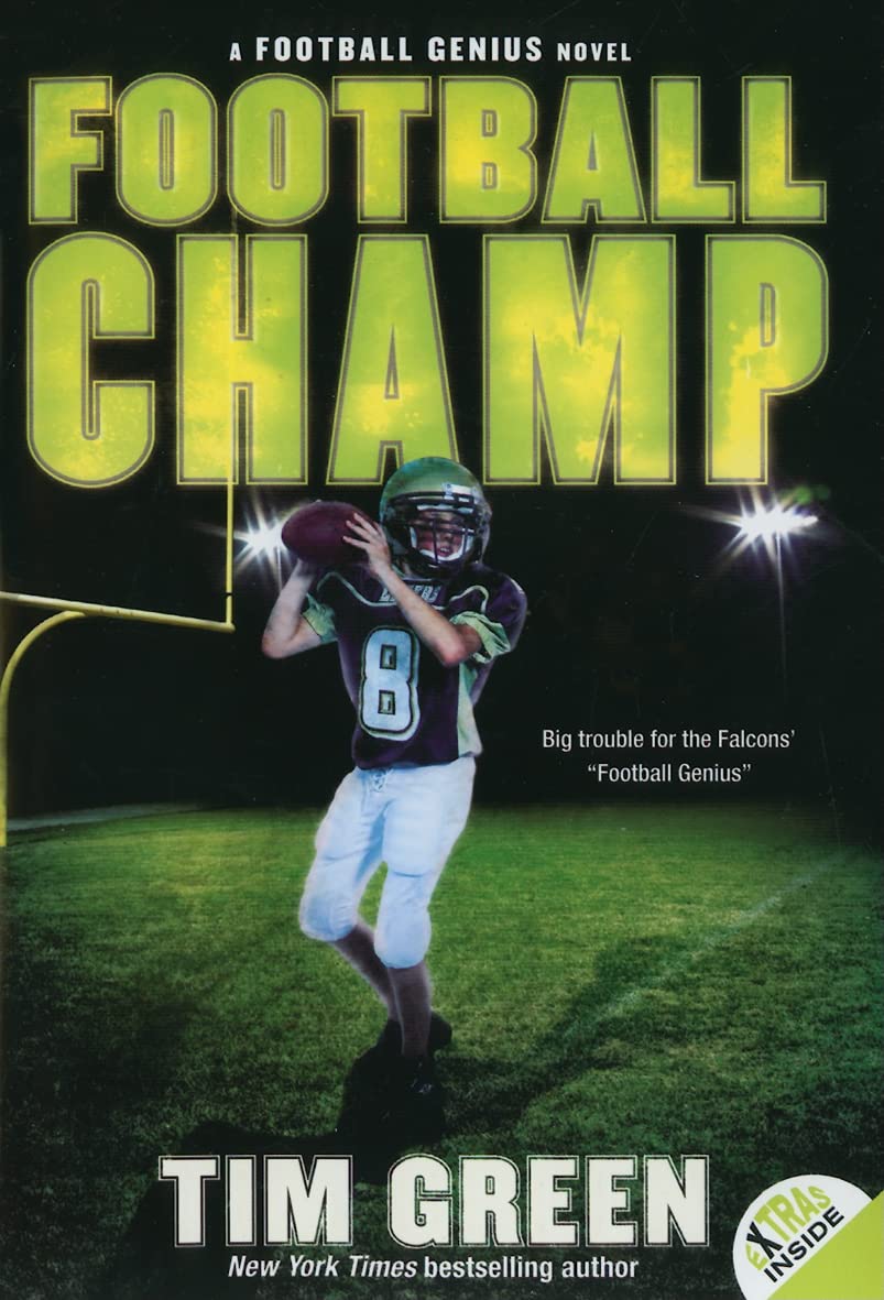 Football Champ (Football Genius, 3): Green, Tim: 9780061626913: Amazon ...