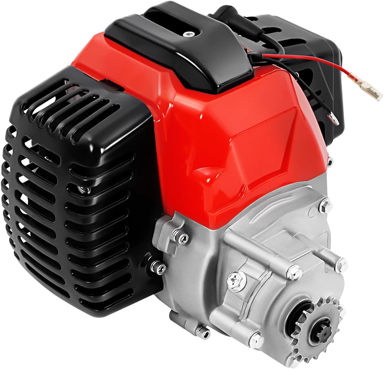 Amazon.com: SEANESZTI 49CC 2 Stroke Engine Motor, 12500 rpm Engine ...