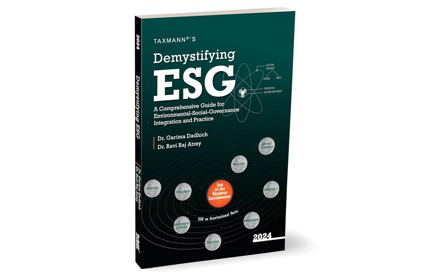 Taxmann's Demystifying ESG – Combining a theoretical understanding with practical applications ...