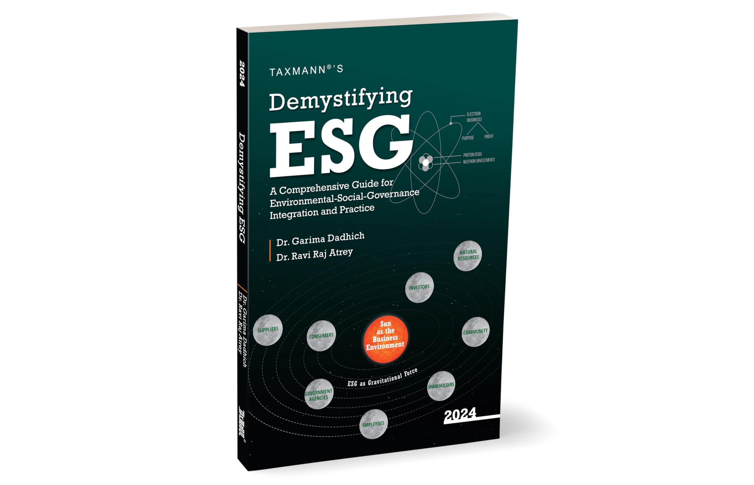 Buy Taxmann's Demystifying ESG – Combining a theoretical understanding ...