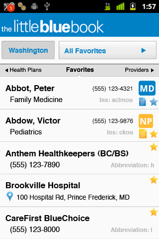 the little blue book - App on Amazon Appstore